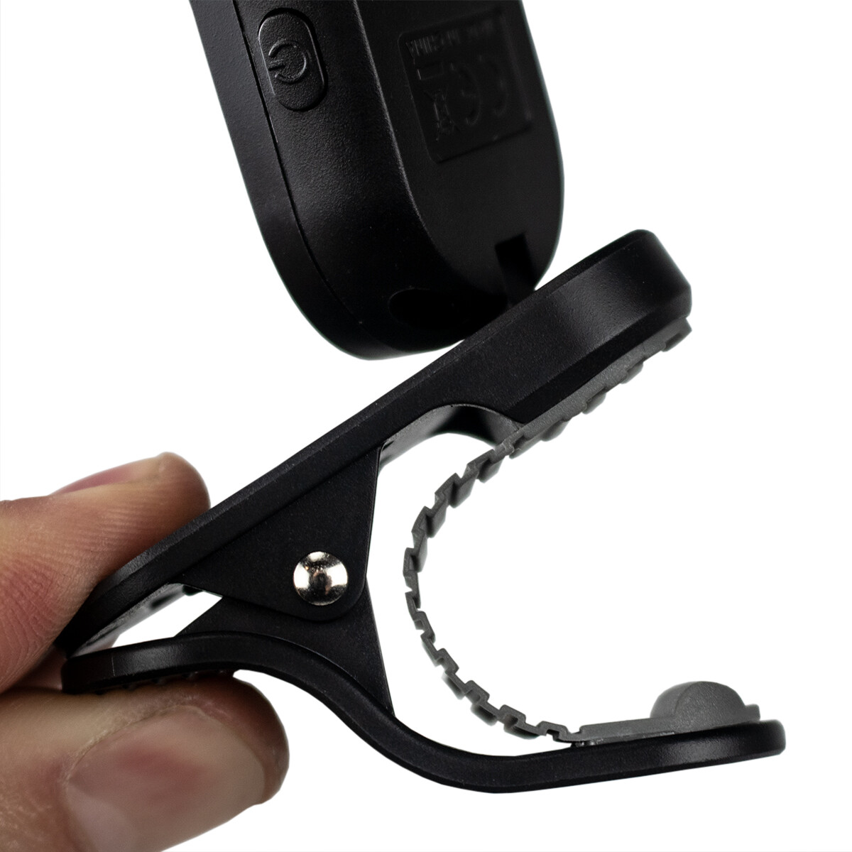 ChromaCast CC-440 Blue Clip On Chromatic Instrument Tuner Guitar Bass ...