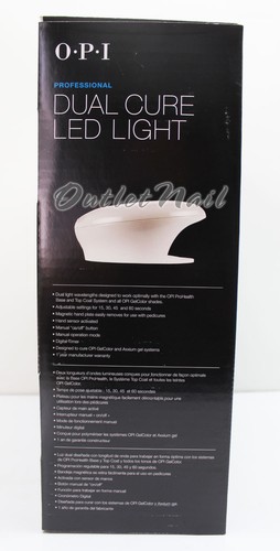 OPI Dual Cure LED Light UV Lamp for sale online | eBay