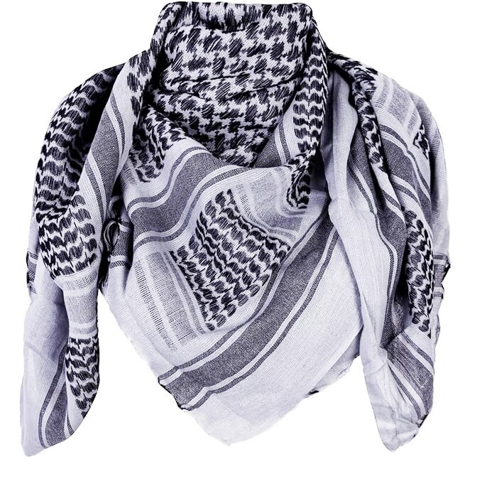 🇵🇸 Palestinian Shemagh Tactical Scarf Arab Keffiyeh Military Desert ...