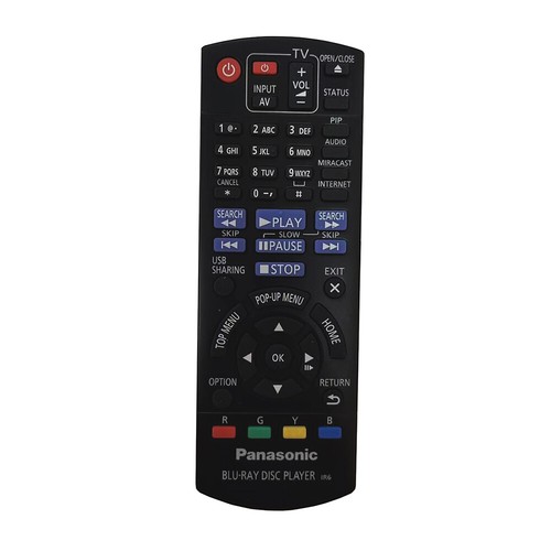 New Original N2QAYB000965 For Panasonic DVD Player Remote Control DMP ...