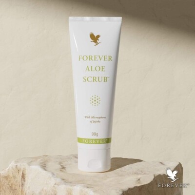 Forever Aloe Scrub. Natural exfoliator for the body Free shipping | eBay