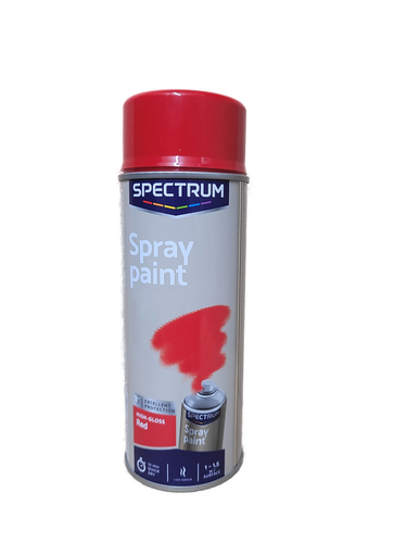 400ml Lackspray Sprühlack Lack Farbe Rot Spectrum Hochglänzend HG | eBay.de