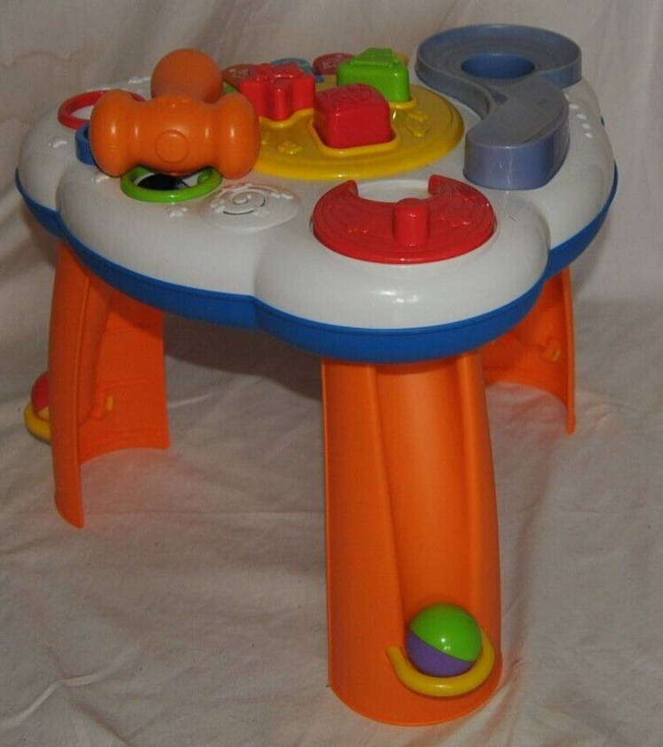 WIN FUN Baby Interactive Multi-Activity Table Toy For Children 12 ...