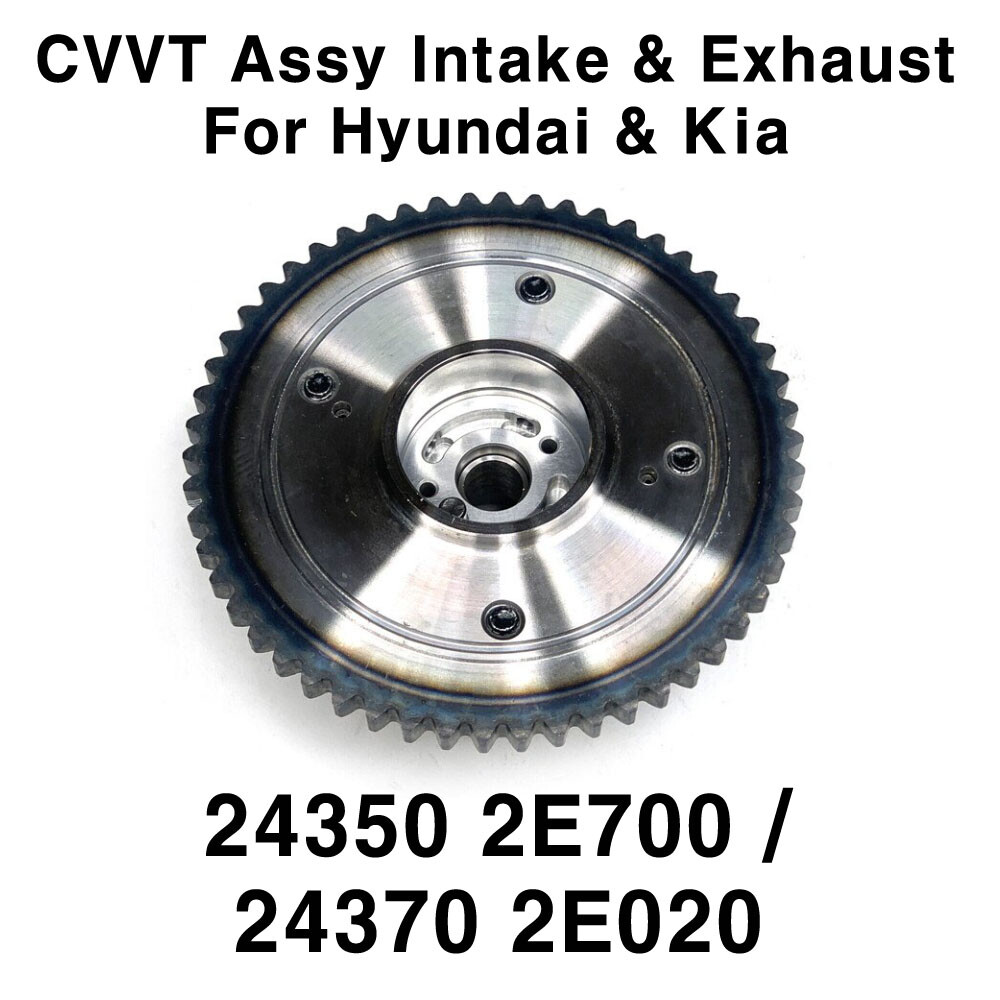 OEM CVVT Assy Intake & Exhaust 243502E700 243702E020 Set for Hyundai ...