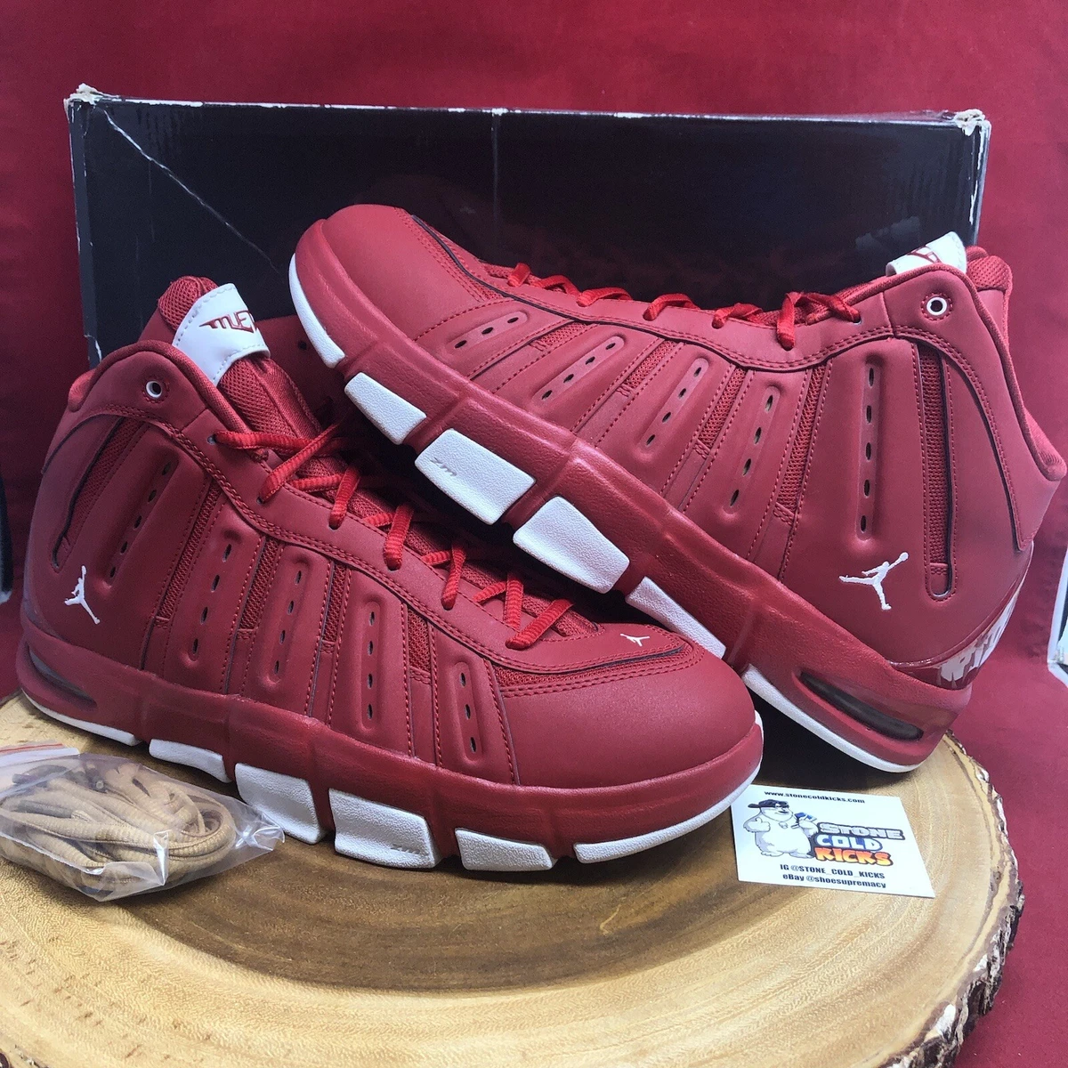 Carmelo Shoes 2022 Red