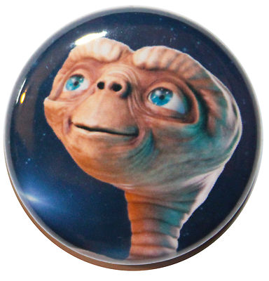 1" (25mm) ET Button Badge Pin - High Quality Custom Badge | eBay UK