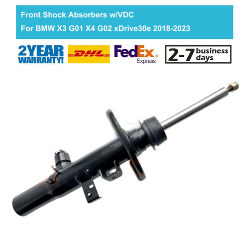 For BMW X3 G01 X4 G02 2018-23 Front Left Shock Absorber Strut w/VDC ...