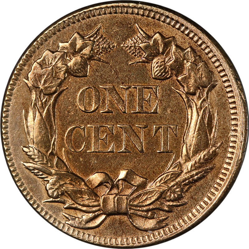 1857 Flying Eagle Cent Nice BU Details Nice Eye Appeal Strong Strike | eBay