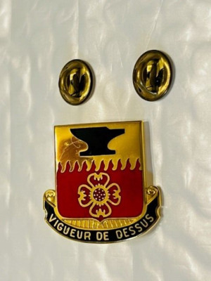 US Military Insignia Pin DUI - 730th Quartermaster Battalion | eBay