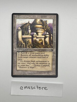 Hammerheim || MTG || Legends || NM + BONUS CARD | eBay