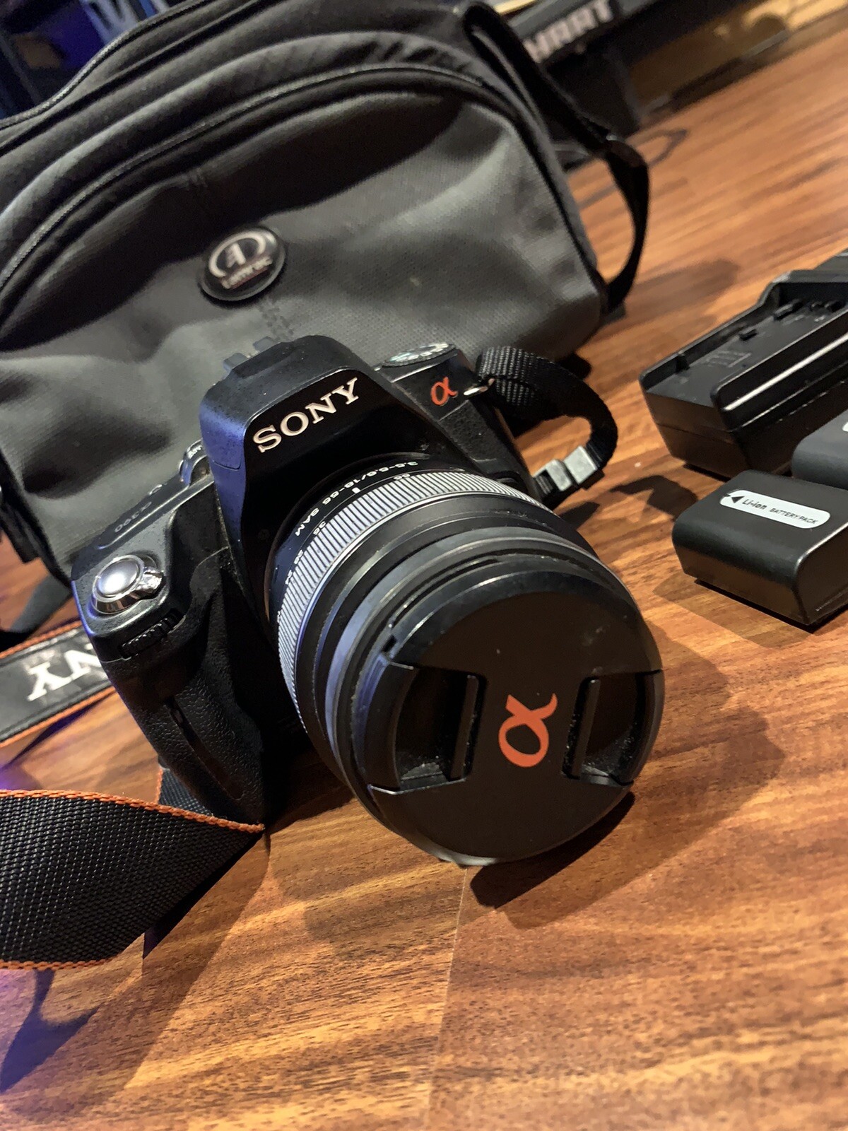 Sony Alpha DSLR-A390 14.2MP Digital SLR Camera - Black (Body Only) for ...