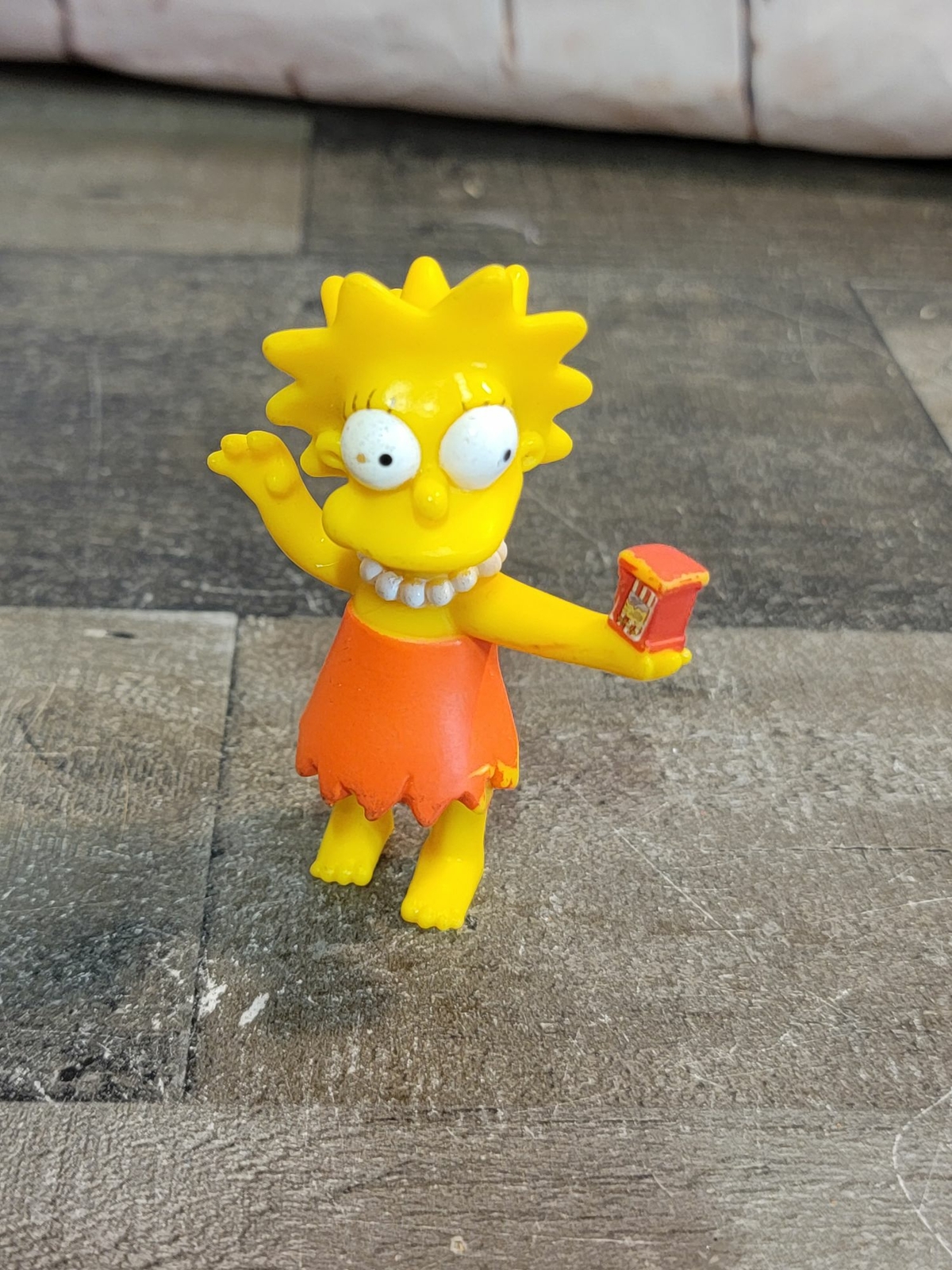 Burger King 2002 Simpsons Lisa toy figure | eBay