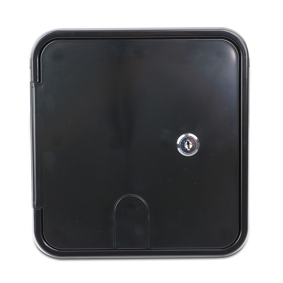 Black Square Electric Cable Hatch Back RV Camper Trailer Parts Home 1LB ...
