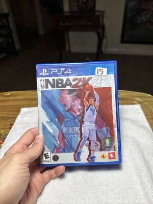NBA 2K22 & MADDEN 22 - Sony PlayStation 4 PS4 Excellent Condition Disc ...