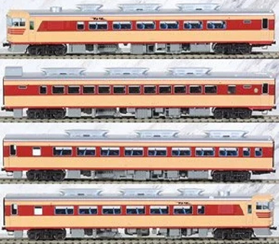 KATO HO Gauge Series KIHA 82 4-Car Basic Set 3-509-1 | eBay