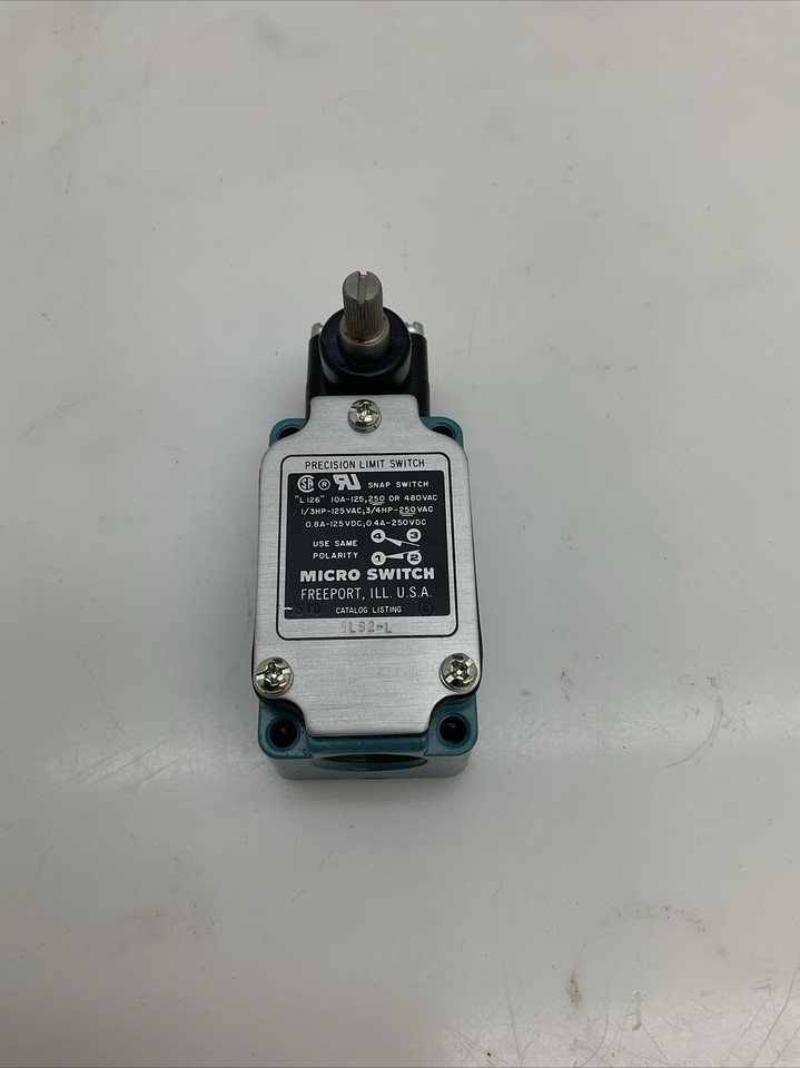 Honeywell 1LS2-L Micro Switch Limit Switch NIB | eBay