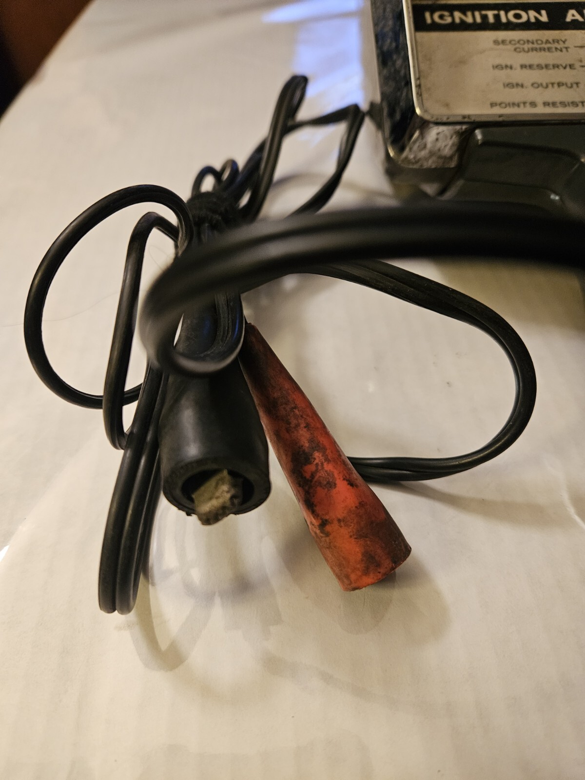 Proto Model IGN-40 Vintage Ignition Analyzer | eBay