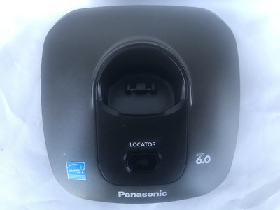 PANASONIC KX-TG6411T KX-TG6411 DECT 6.0 CORDLESS PHONE MAIN BASE FOR KX ...