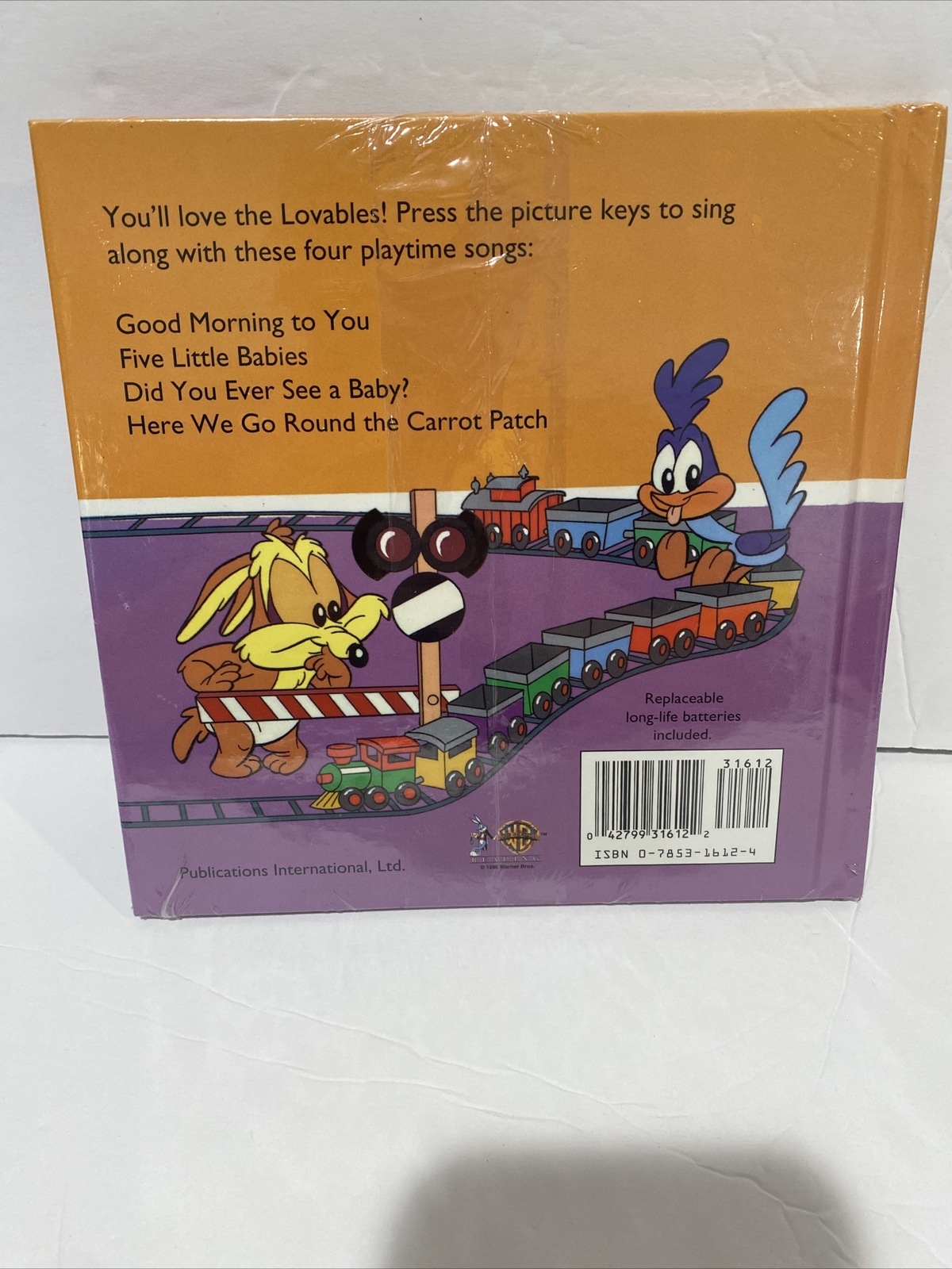Little play a song looney tunes diaper days songs/ new sealed | eBay