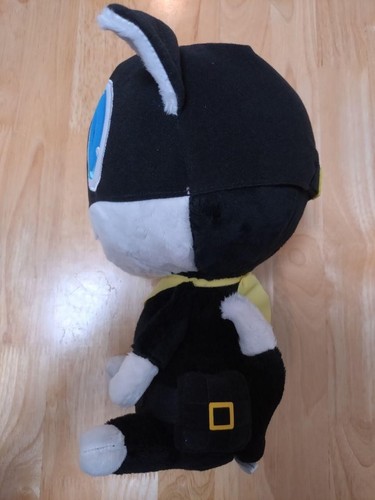 Morgana Plush Doll Stuffed Toy Persona 5 20th Atlus Fes Official ...
