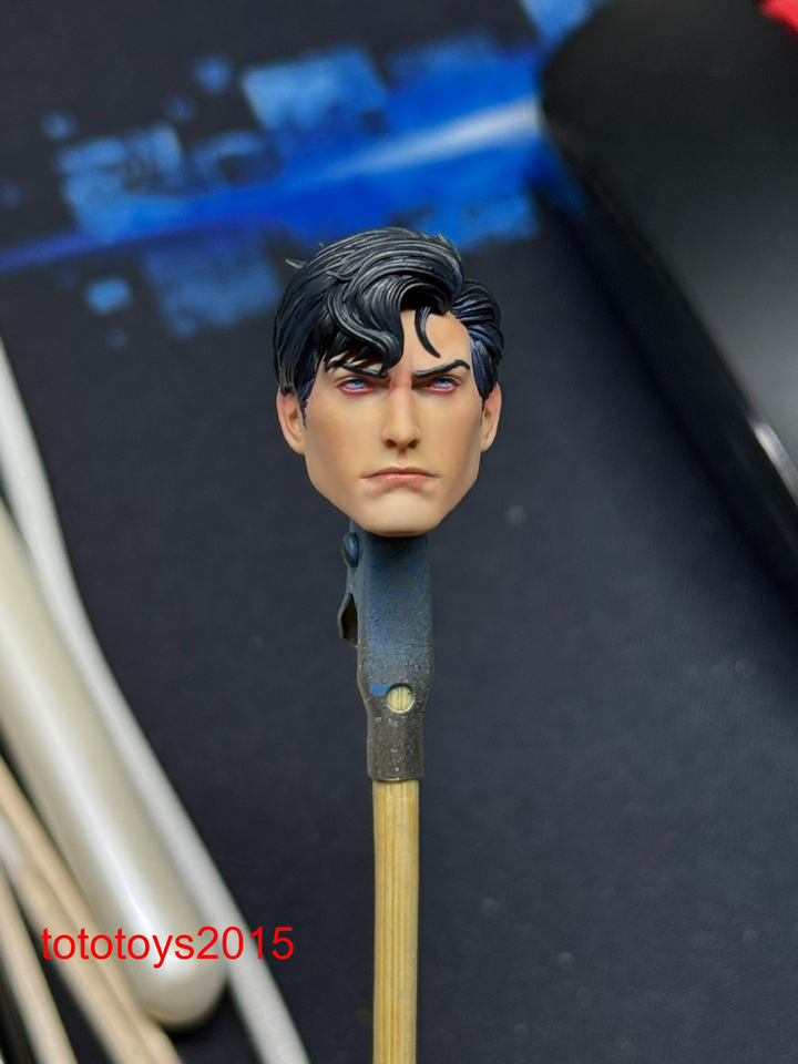 1:6 1:12 1:18 Clark Kent Cool Boy Head Sculpt for 12'' 6'' 3.75''Male ...