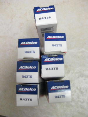 AC DELCO R43TS Spark Plug 8 Pieces | eBay