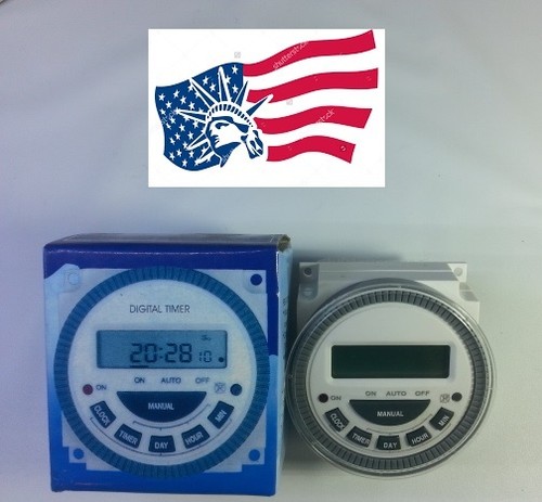 TM-619-2 Multipurpose Programmable Digital Timer With Remove Battery ...