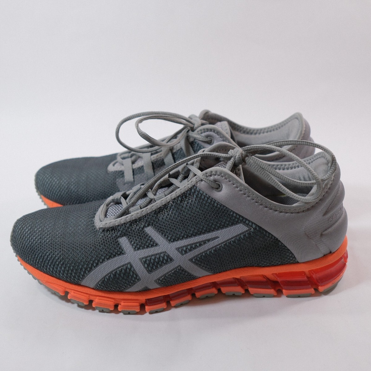 Asics Gel Quantum 180 3 MX Grey Orange 1021A042 Men s Size 10 eBay