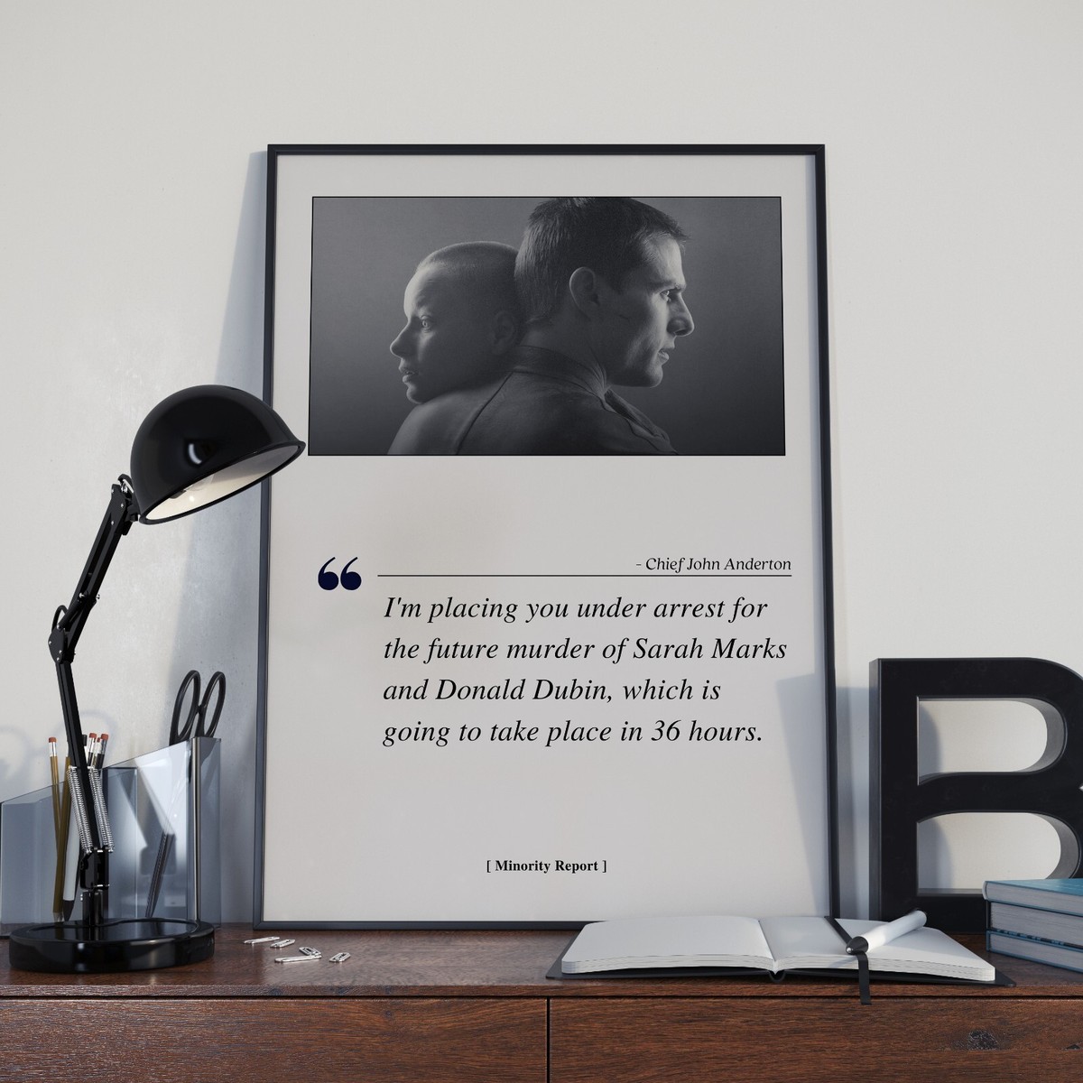 Minority Report Quotes