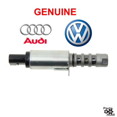 Genuine VW Audi VVT Variable Valve Timing-Control Valve Solenoid ...