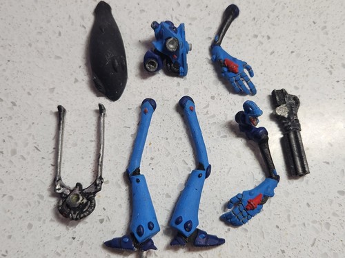Rogue Trader Metal OOP Rare Warhammer 40k Eldar Aeldari Dreadnought ...