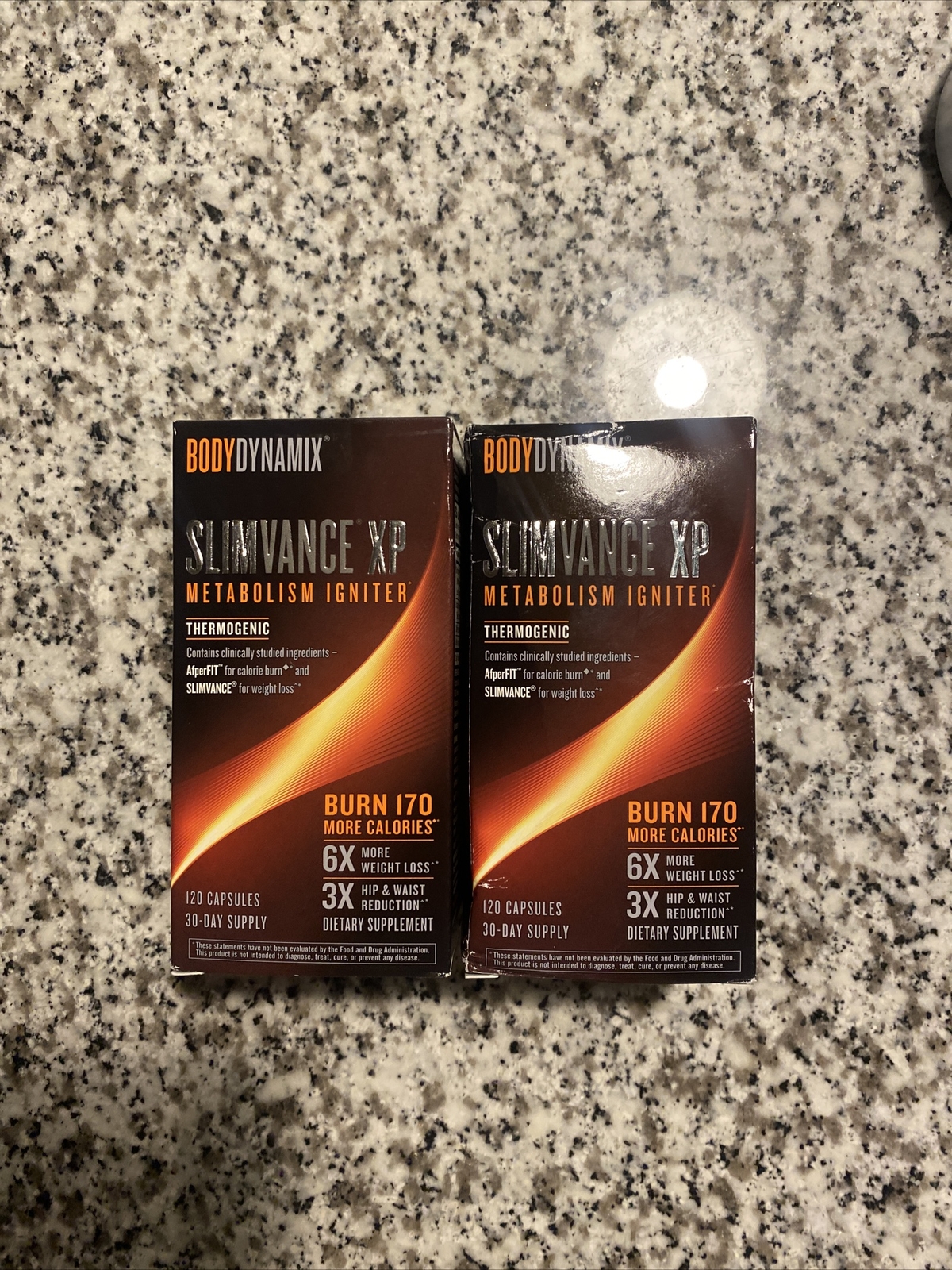 Bodydynamix Slimvance XP Supplement Capsule Weight Fat Loss- 120 Count ...