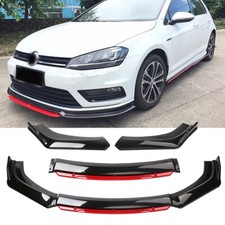 Volkswagen VW Golf GTI Mk6 VI Front Bumper Lower Spoiler 5K0805903B RAL ...