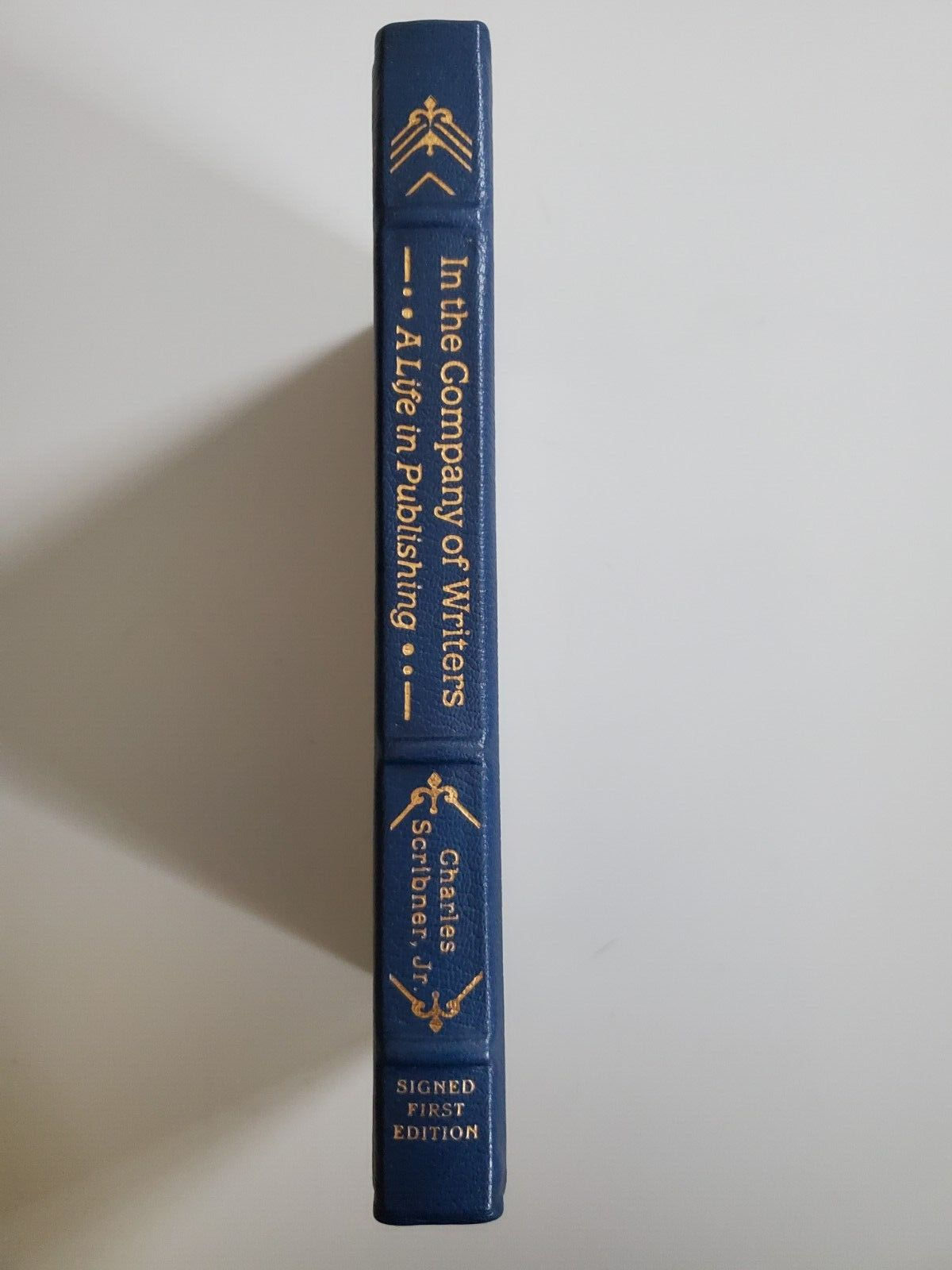 In the Company of Writers by Charles Scribner Easton Press signed First ...
