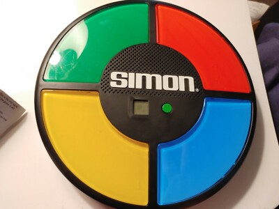 Hasbro 2013 Simon Memory Color Lights Classic Game With Instructions | eBay