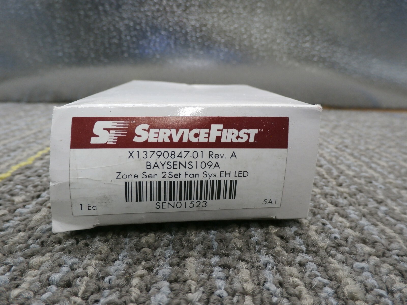 Trane Dual Setpoint Sensor w/Indicator Lights SEN01523 Baysens109A ...