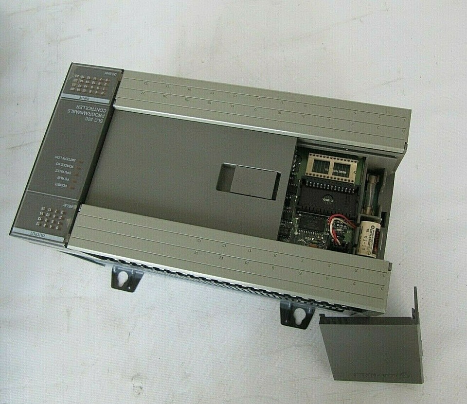 Allen-Bradley SLC500 PLC 40 I/O Pt Processor Cat. 1747-L40C Ser B | eBay