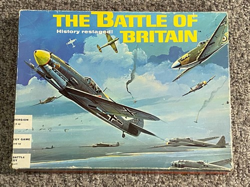 The Battle of Britain - Gamescience / Renwal 1968 - Complete! Lou ...