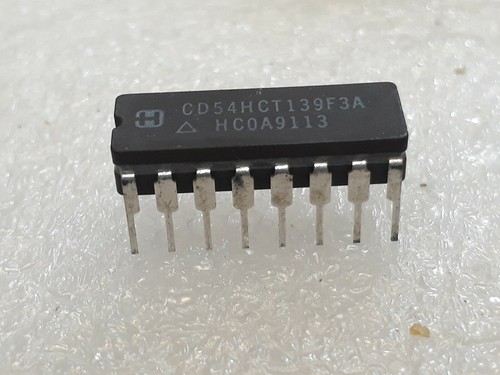 5 X CD54HCT139F3A Decoder/Demultiplexer Dual 2-to-4 16-Pin CDIP Tube | eBay