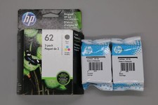 HP 62 Tri Color Instant Ink N9J42A Cartridge Factory for sale online | eBay
