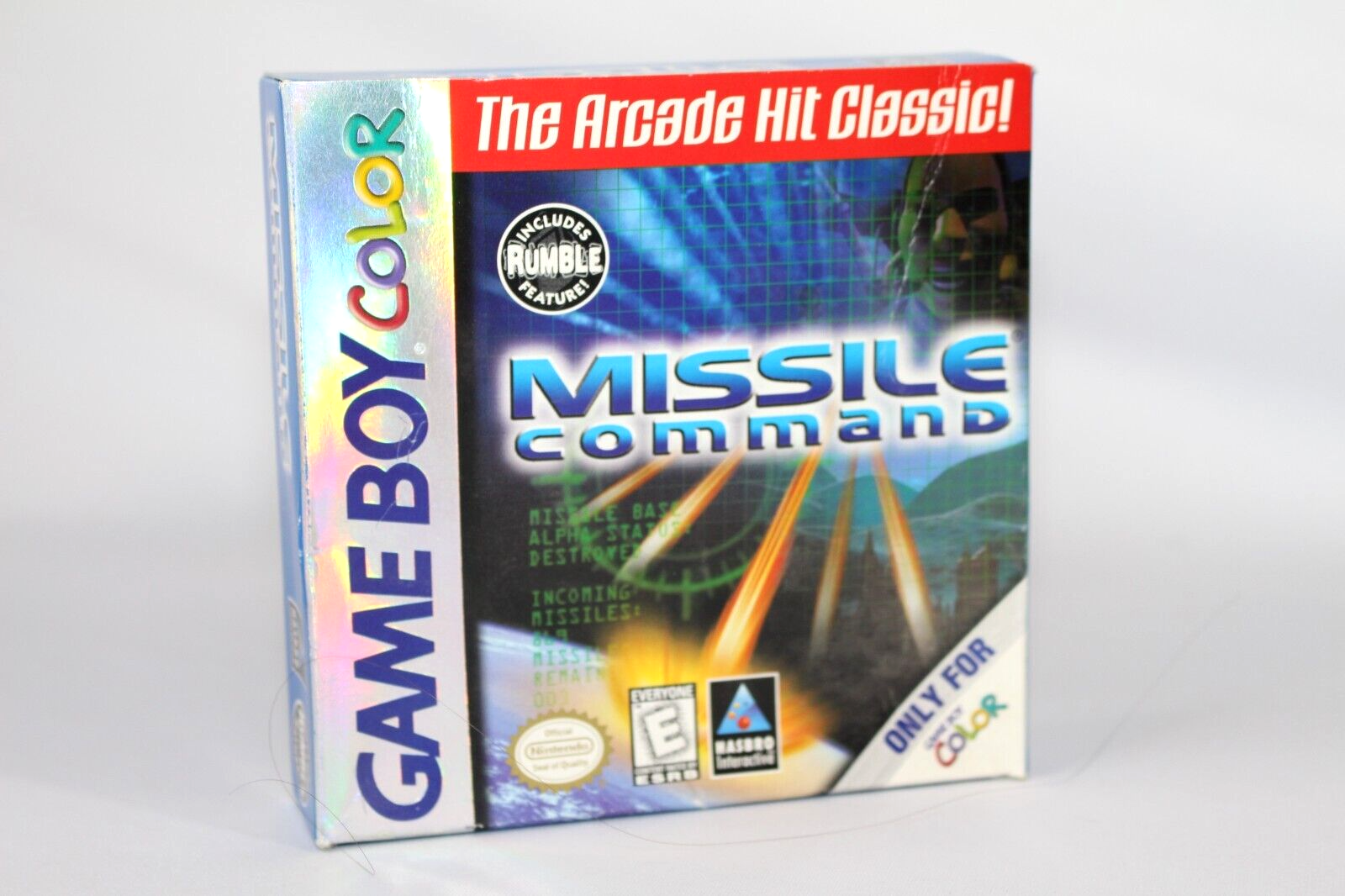 Missile Command GBC Game Boy Color Complete CIB Good Condition! NICE ...