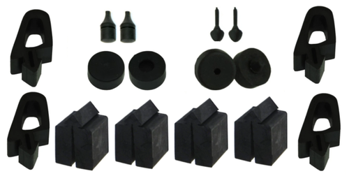 Hood Doors Trunk Rubber Bumper Set For 1964-1965 Chevelle 1962-1964 ...