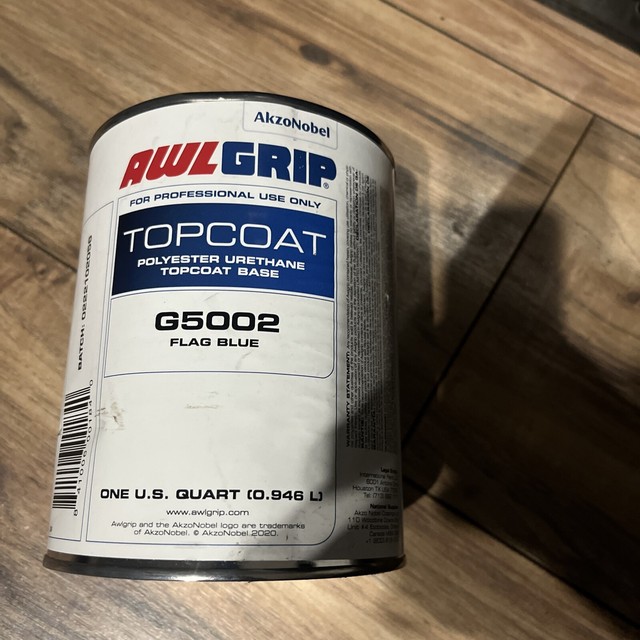 Awlgrip Flag Blue/regmntl Blue (lf) - Quart G5002Q for sale online | eBay