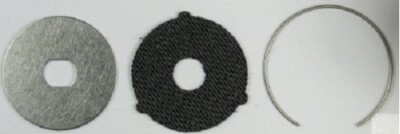 PENN SPINNING REEL PART - 56-440SP Spinfisher 4400SS - Drag Washers Kit ...