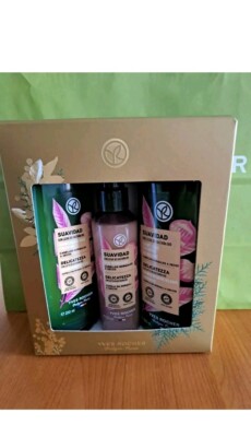 Yves Rocher Set Delicatezza. Shampoo, Balsamo E Spray Districante Capelli. | eBay