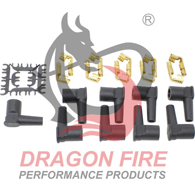 Universal 10mm Boot Terminal Kit For Non HEI Point Style Female Cap ...