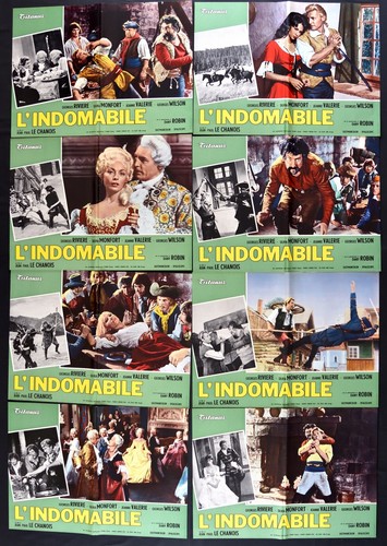 Fotobusta L'Indomitable Georges Riviere Monfort Valerie Robin The Chanois R271 | eBay