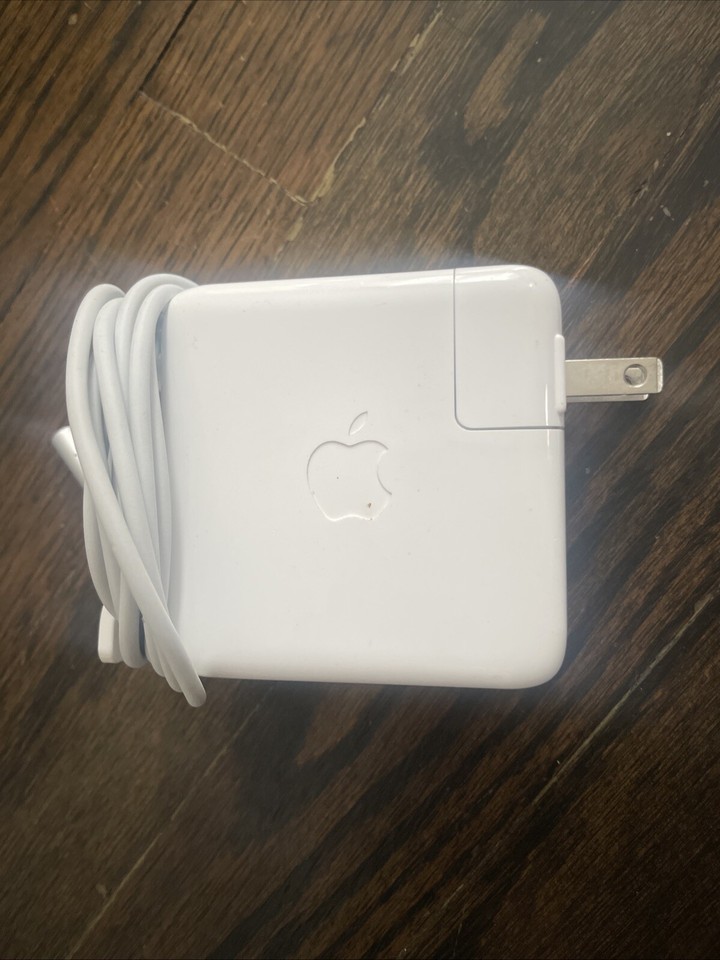 Apple Magsafe 60W Power Adapter Charger A1344 A1330 a1278 L-Tip 2010 ...