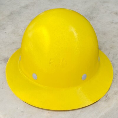 Hard Hats - Vintage Fiberglass - 4