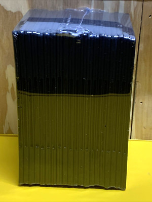20 Slim DVD Cases USED Black | eBay